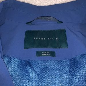 Perry Ellis | Jackets & Coats | Slim Fit Vital Perry Blazer | Poshmark